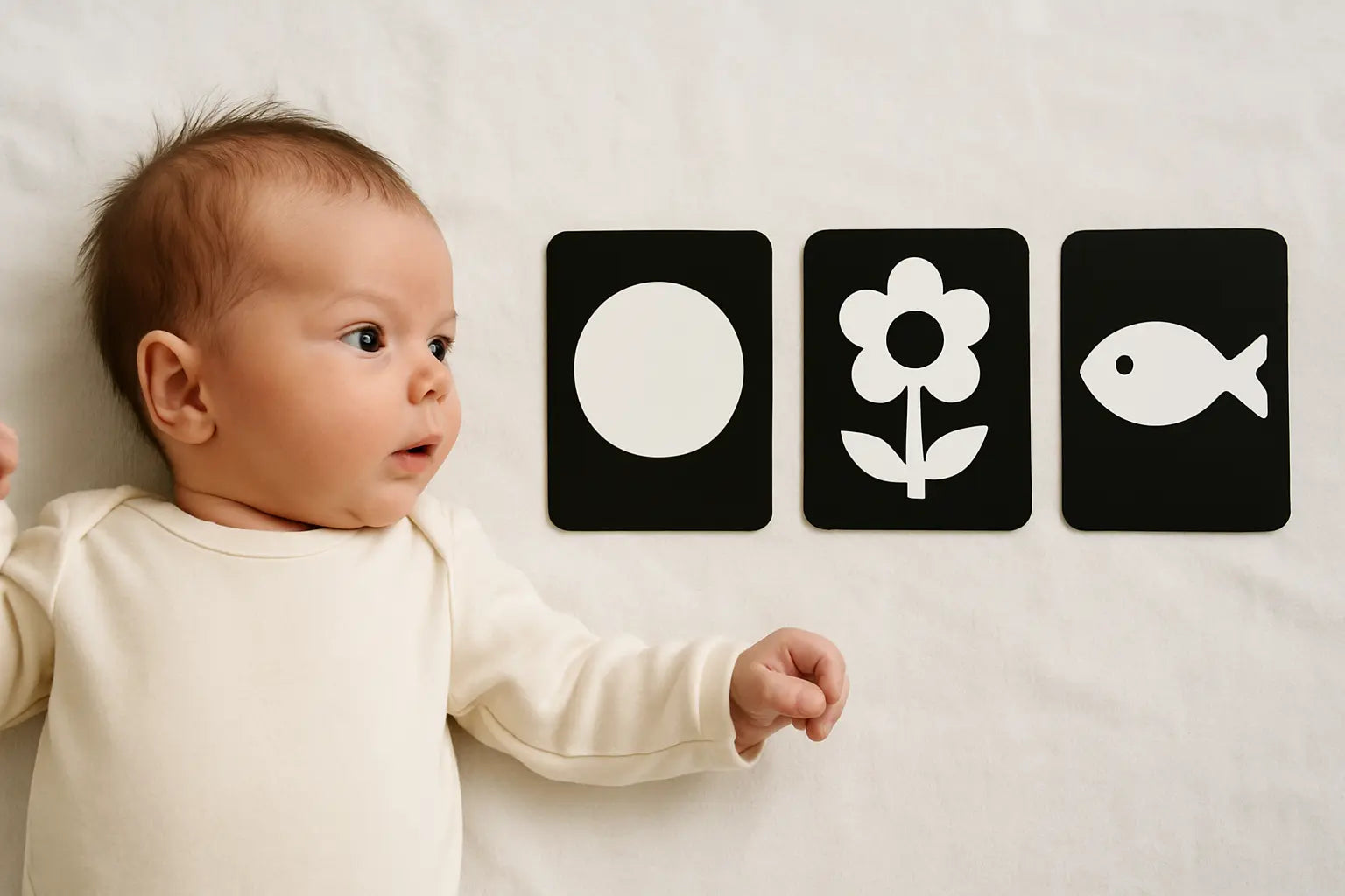 High Contrast Toys for Newborns | Boost Early Visual Development ...